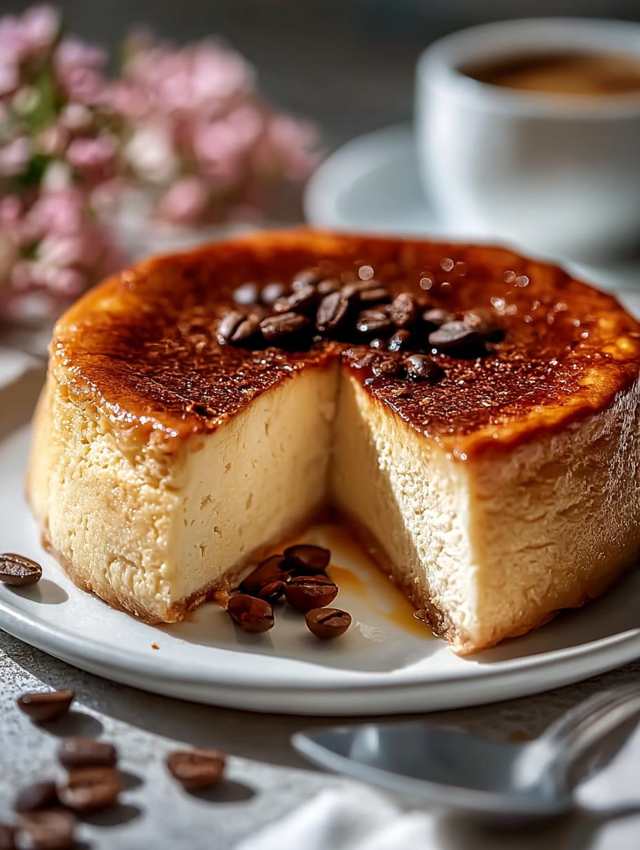 Delicious Vietnamese Coffee Basque Cheesecake Recipe – mealbulk
