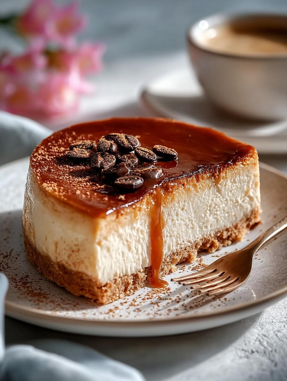Delicious Vietnamese Coffee Basque Cheesecake Recipe – mealbulk