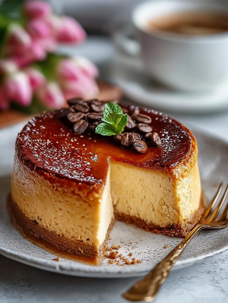 Delicious Vietnamese Coffee Basque Cheesecake Recipe – mealbulk
