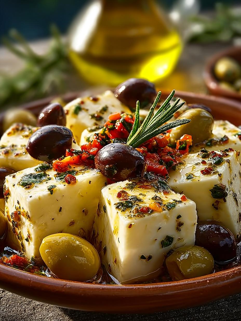 #comment 119468: 7 Reasons to Love Marinated Cheese and Olives – mealbulk